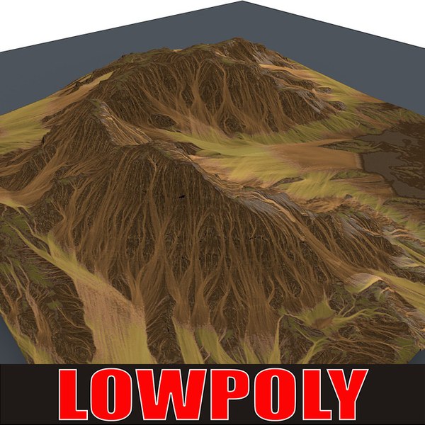 mountain maps terrain max