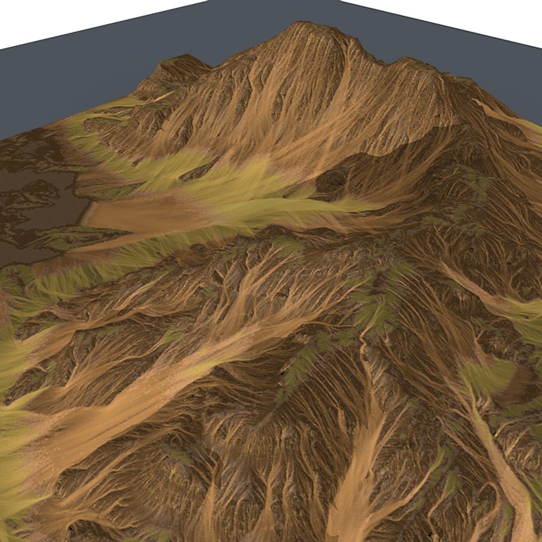 mountain maps terrain max