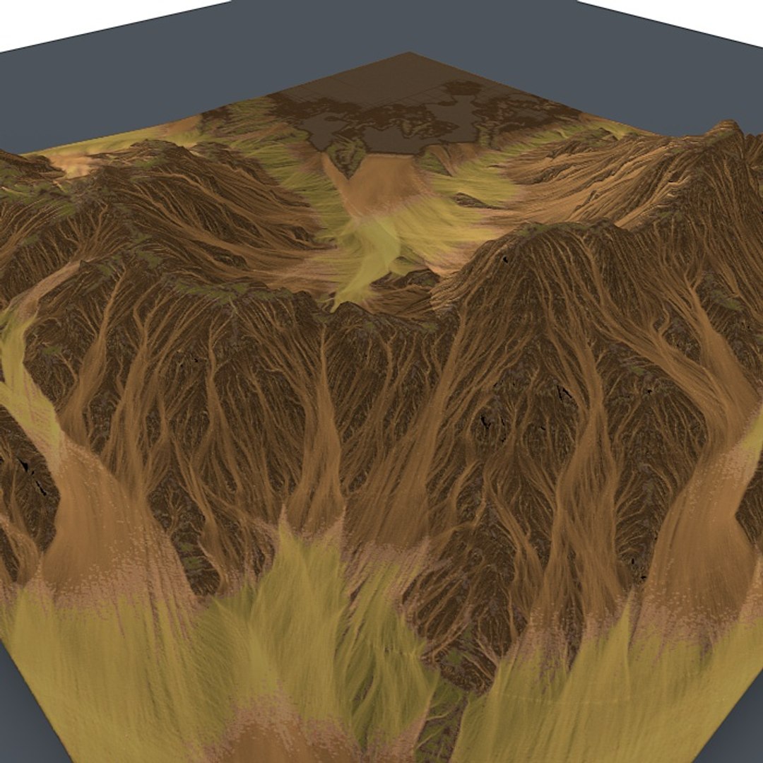 mountain maps terrain max