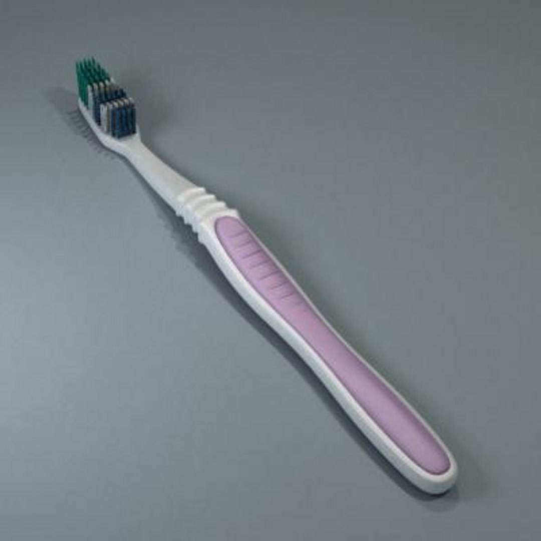 3d 3ds Tooth Brush