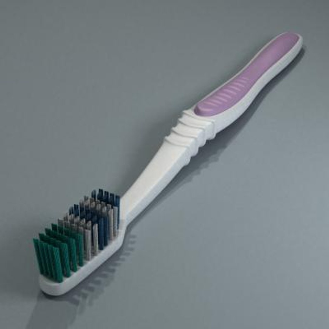 3d 3ds Tooth Brush