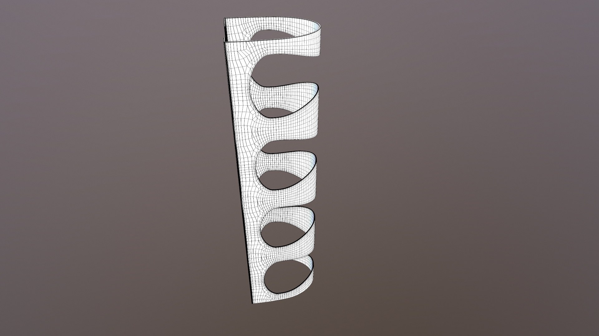 Wall Mounted Wine Rack 3D Model - TurboSquid 2127815