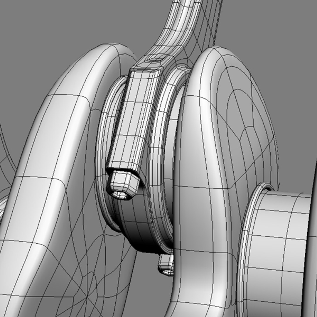 Animation V8 Engine Cylinders Obj