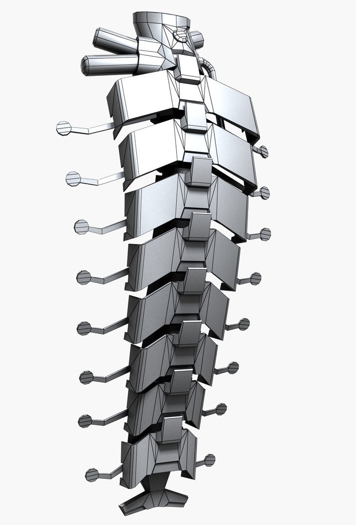 Alien Augmentation Implant 3d Max