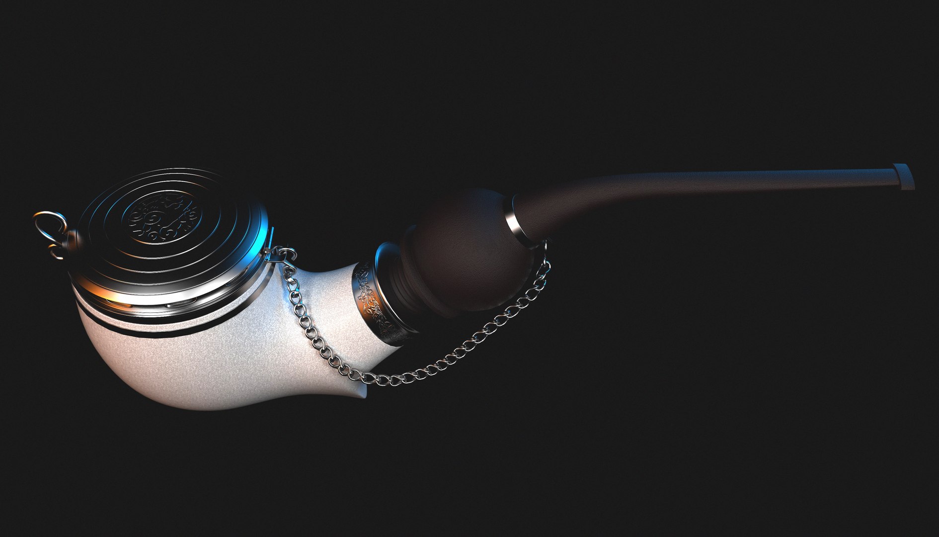 3D Smoking Pipe - TurboSquid 1598299
