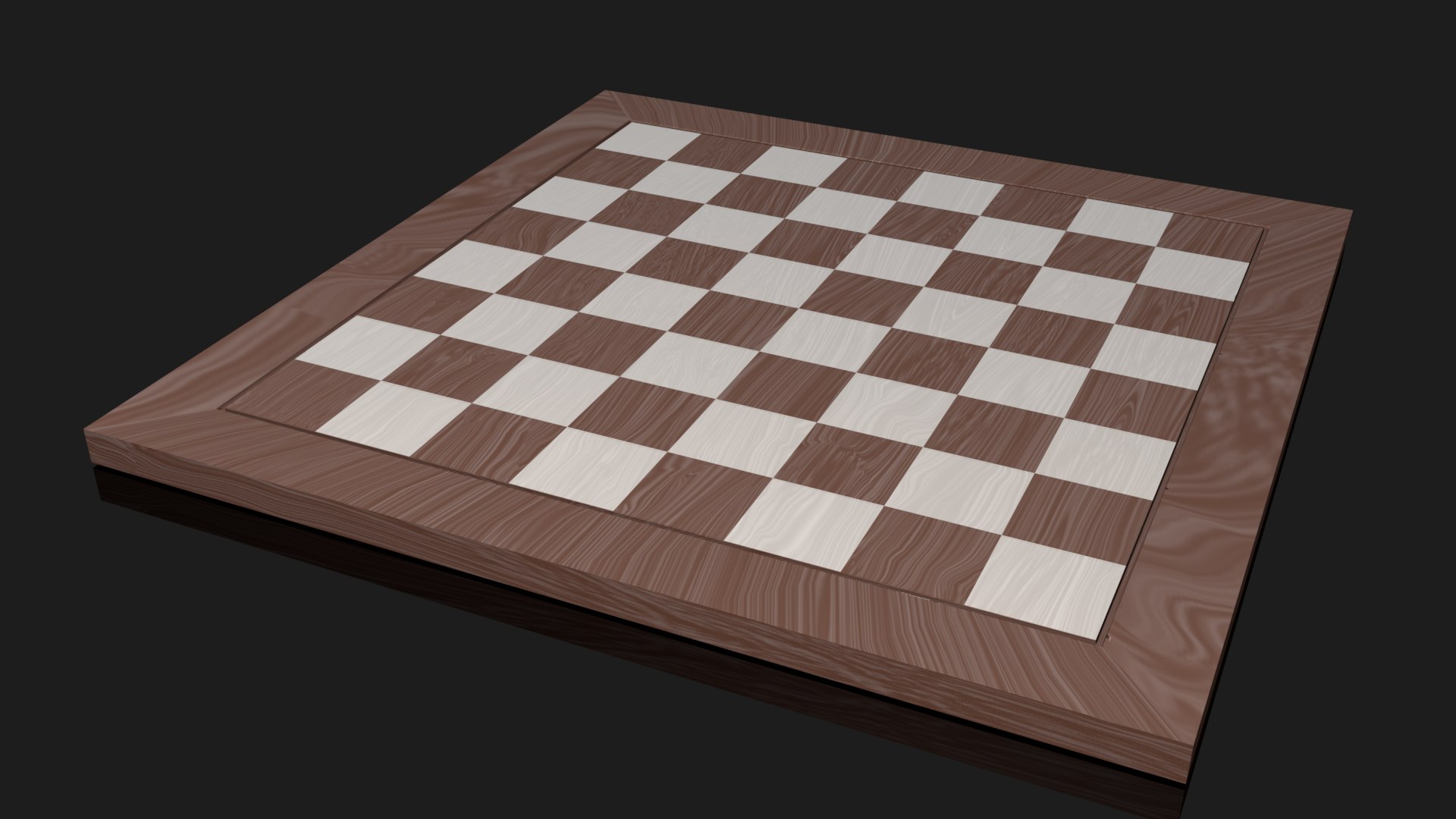 3D Chessboard Chess Model - TurboSquid 1407683