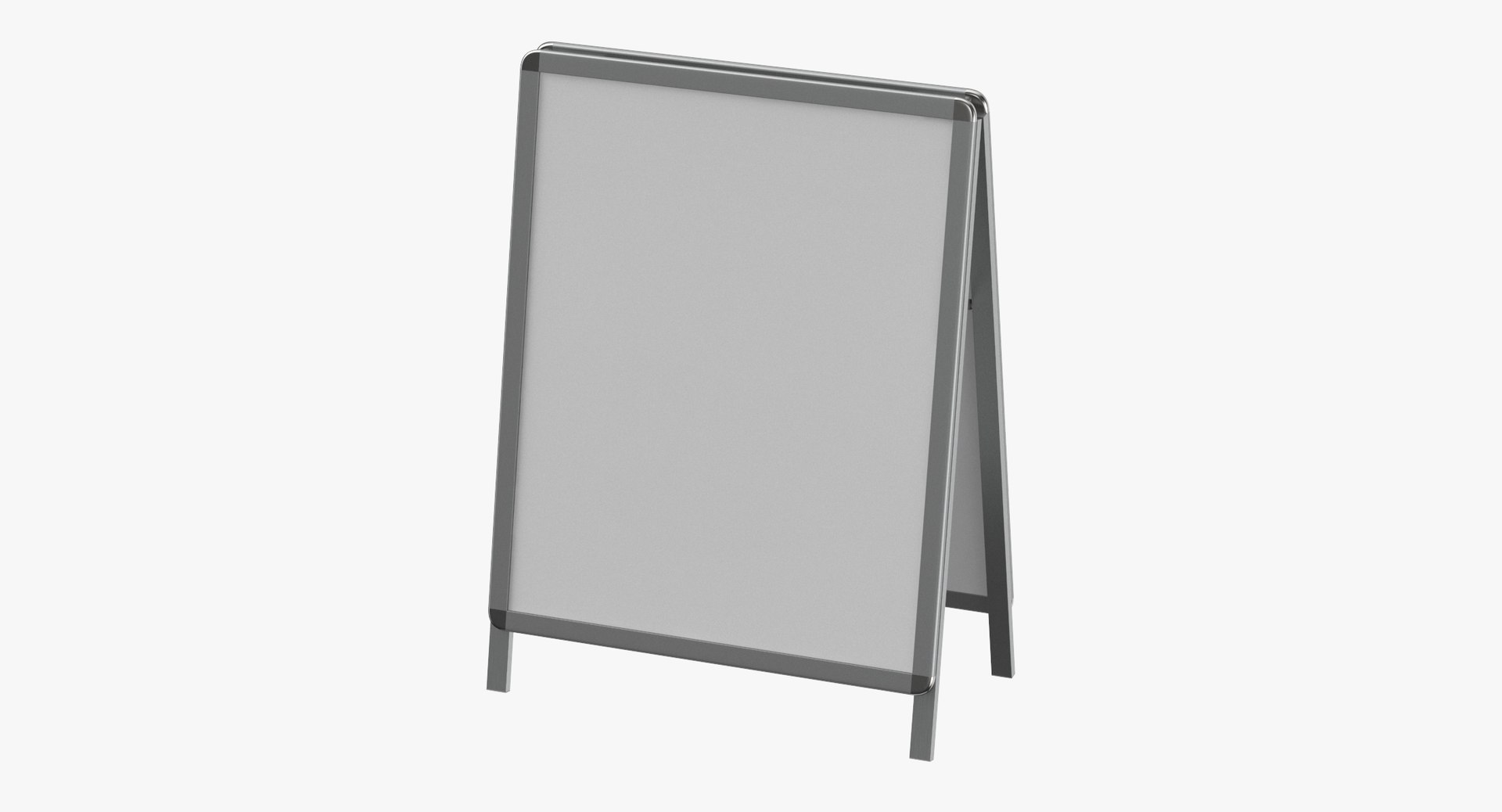 Storefront sign 03 3D - TurboSquid 1225689