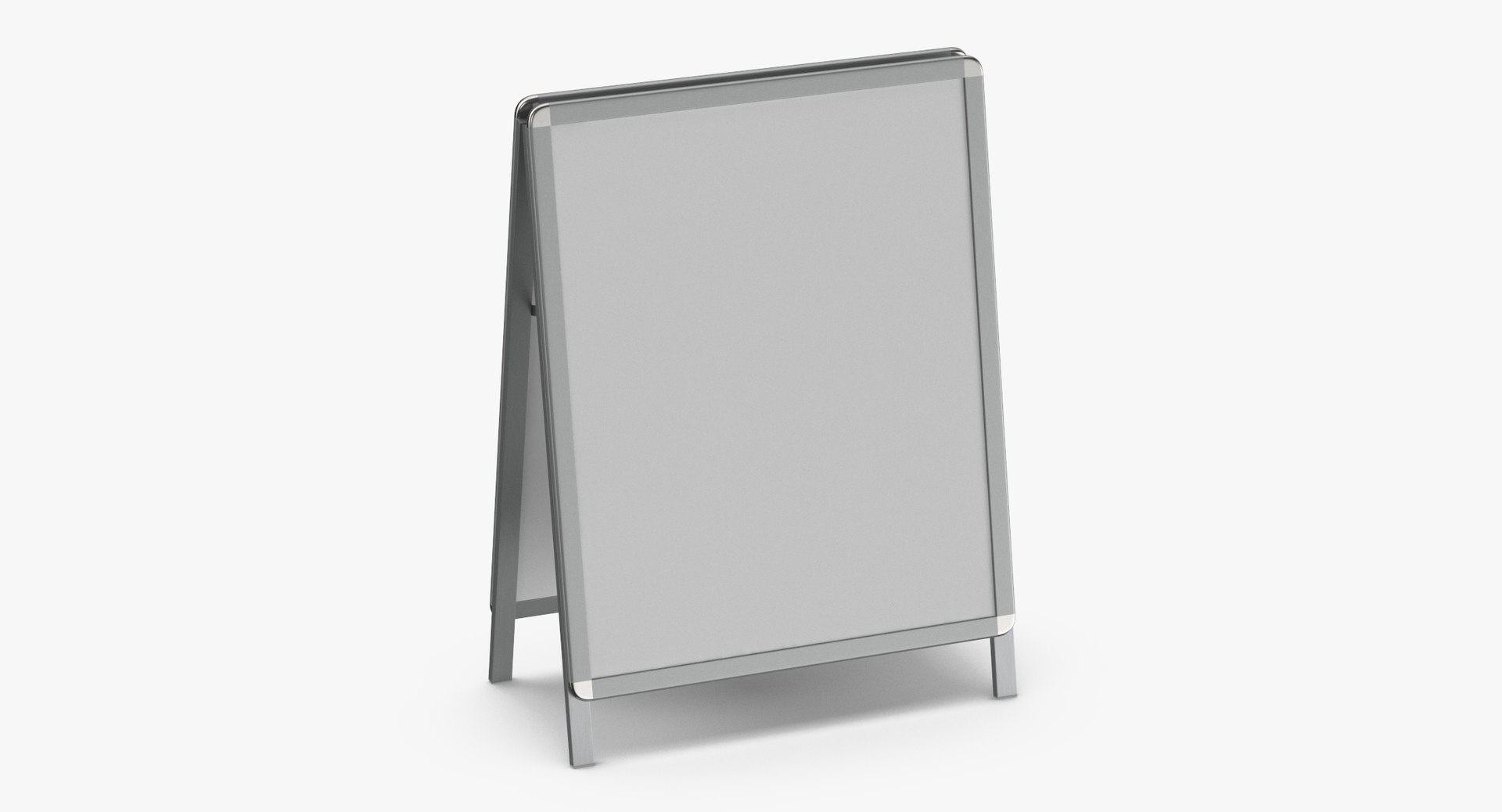 Storefront Sign 03 3D - TurboSquid 1225689