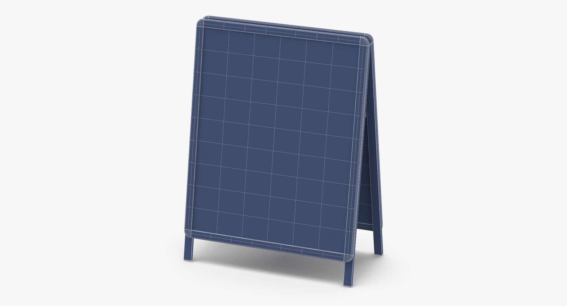 Storefront Sign 03 3D - TurboSquid 1225689