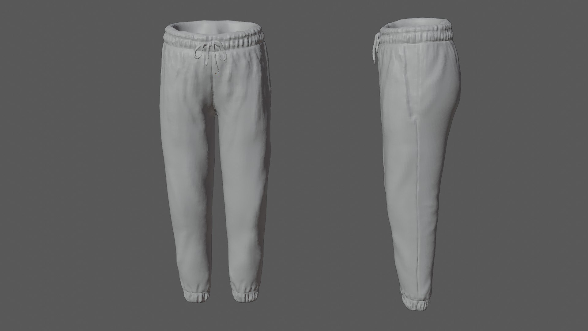 Sweatpants 3D Model - TurboSquid 1775841
