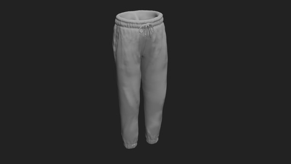Sweatpants 3D model - TurboSquid 1775841