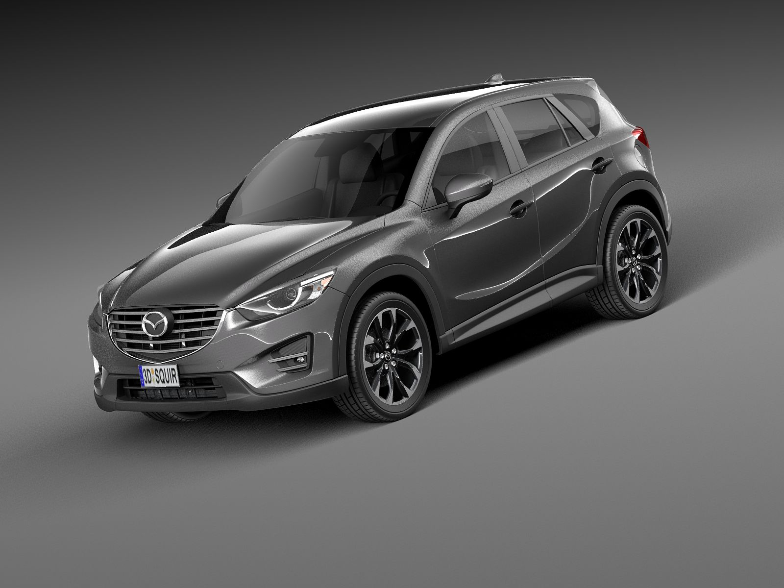3d 2016 mazda cx-5 model