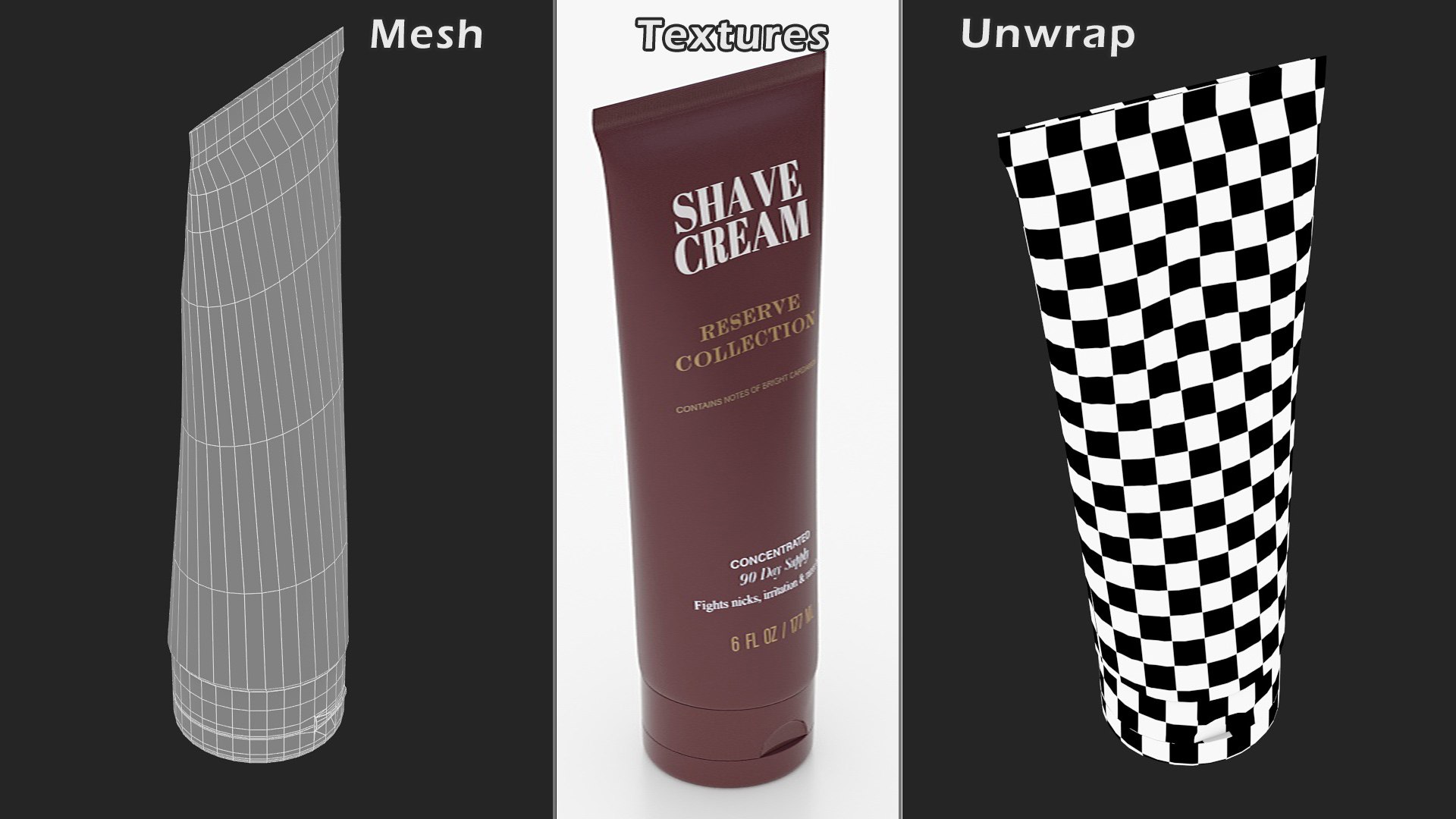 Shaving Cream 3D - TurboSquid 1935001