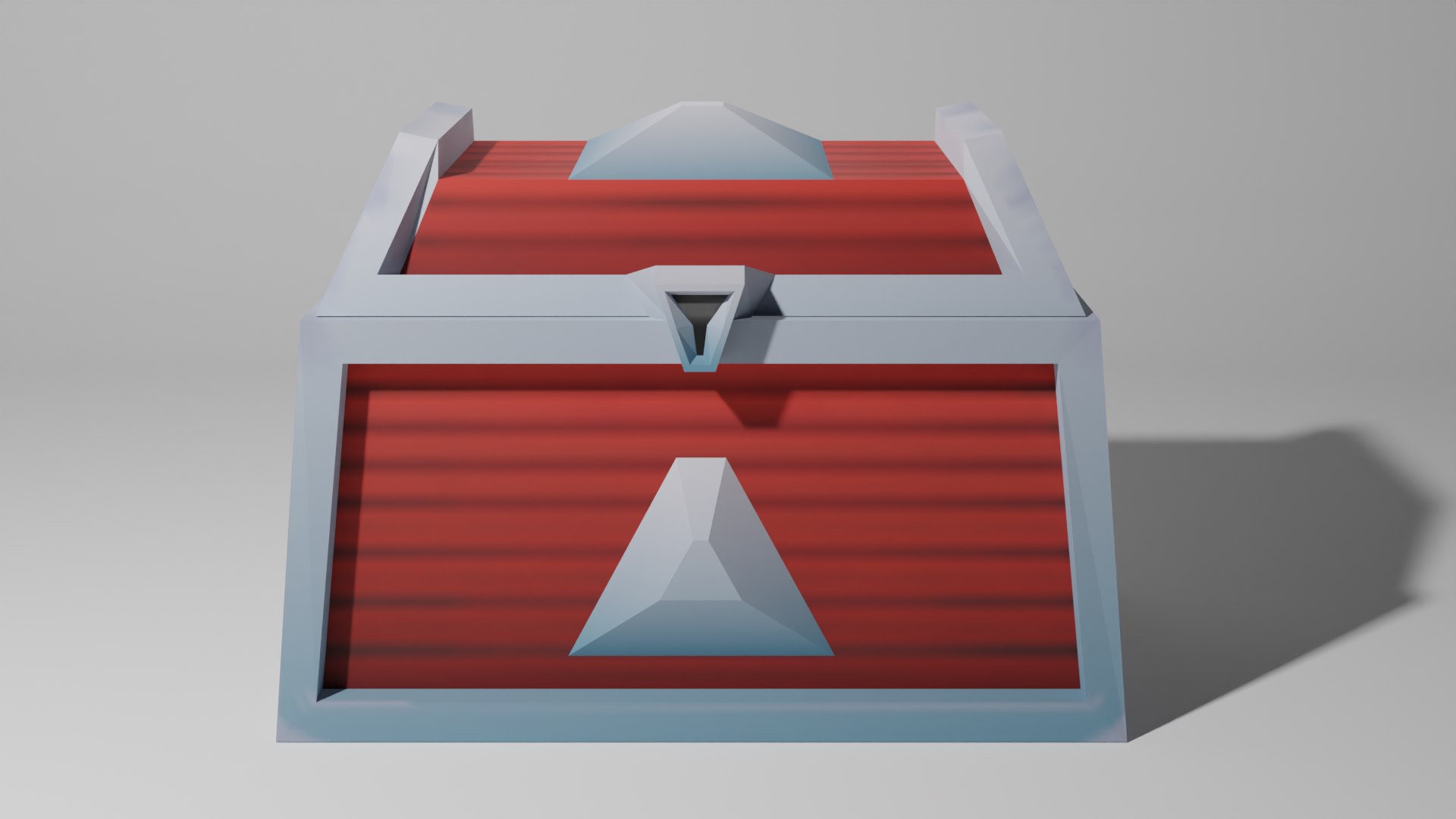 Chest Low Poly Model - TurboSquid 1982430