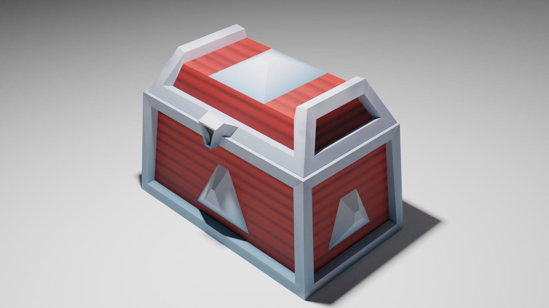 Chest Low Poly Model - TurboSquid 1982430