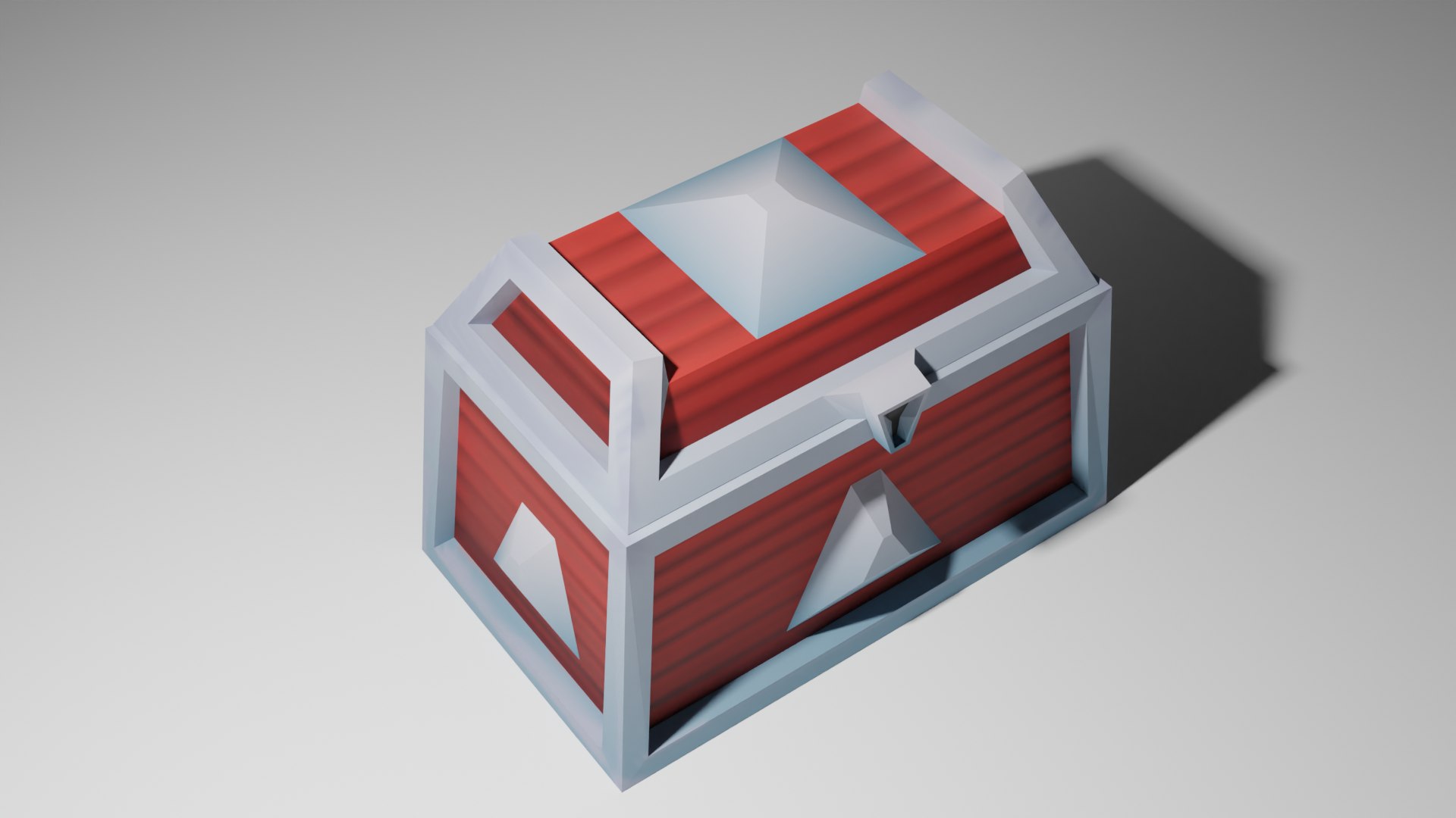 Chest Low Poly Model - TurboSquid 1982430