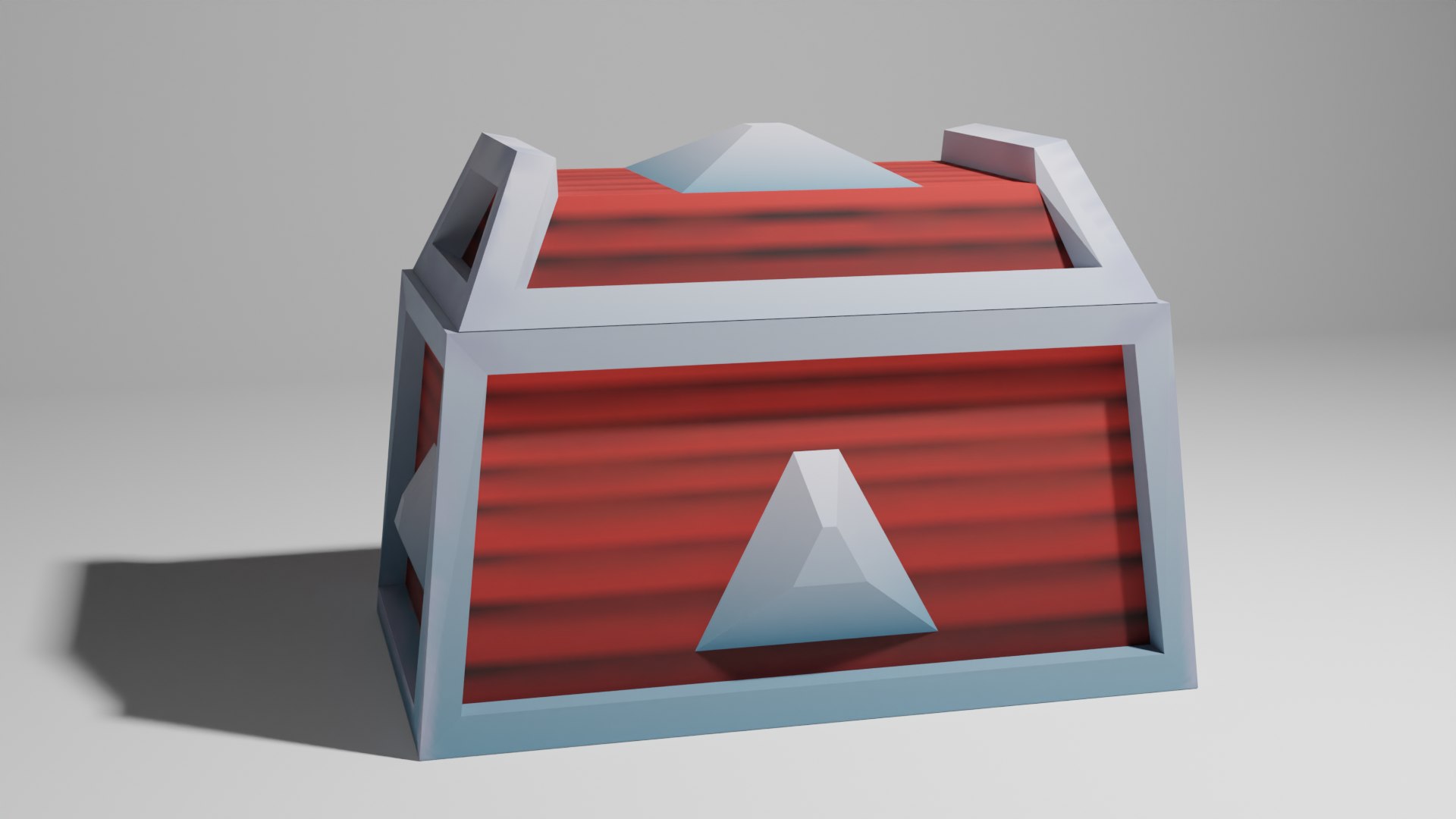 Chest Low Poly Model - TurboSquid 1982430