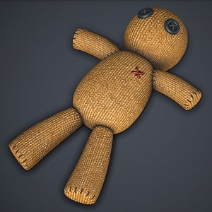 Voodoo Doll Blender Models for Download | TurboSquid