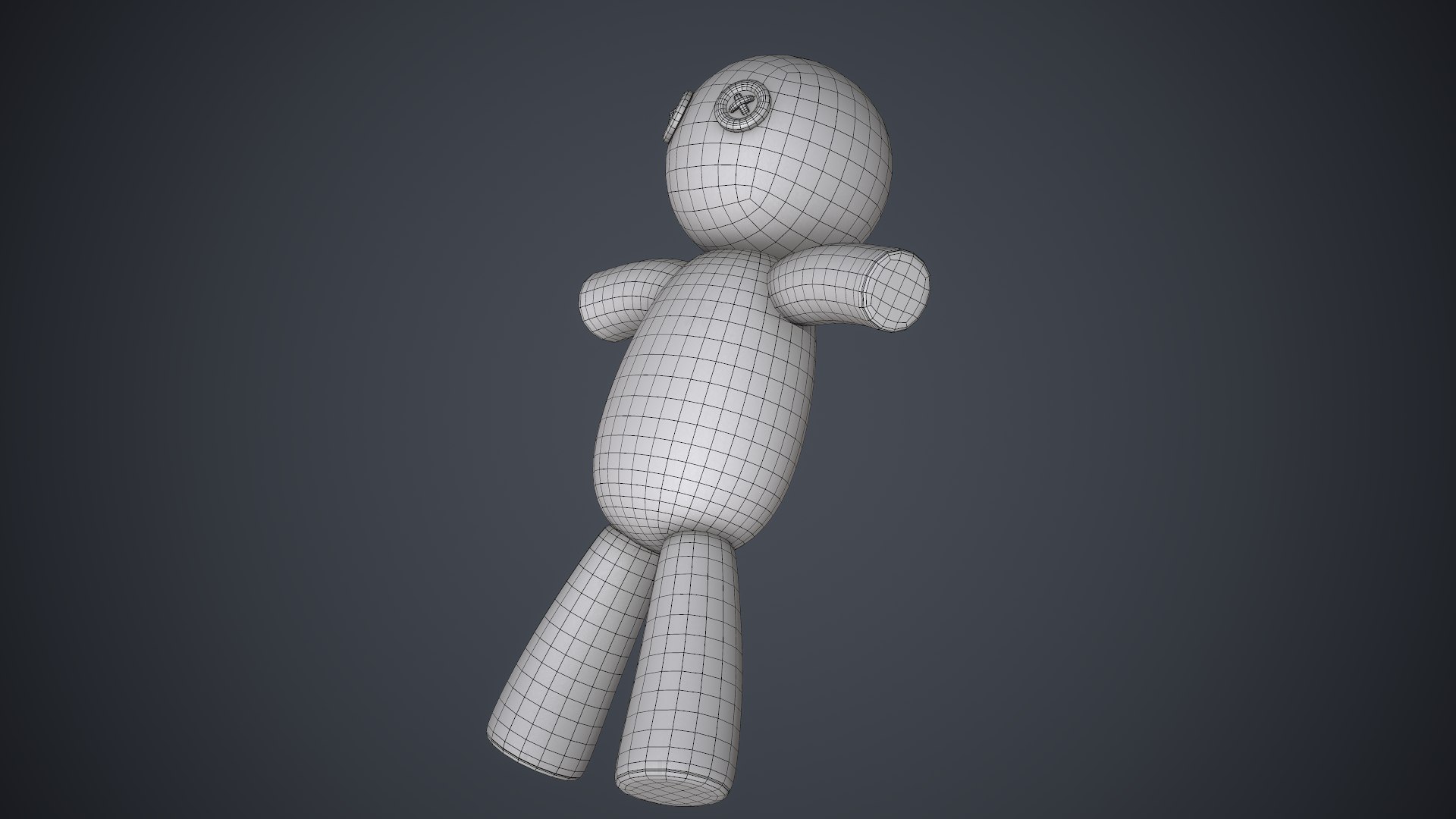Voodoo Doll Model - TurboSquid 2144056