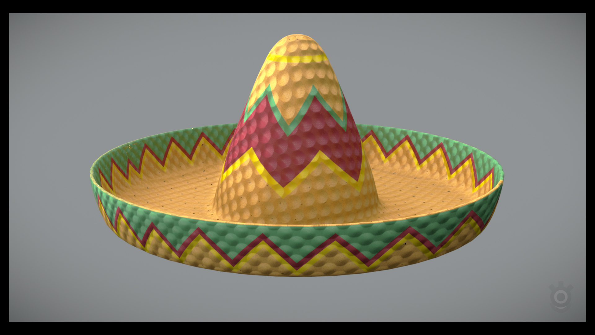 modelo 3d Vaquero SOMBRERO # 1 - TurboSquid 1221364