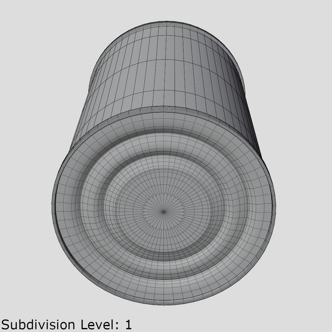 Realistic tin 3D model - TurboSquid 1616741