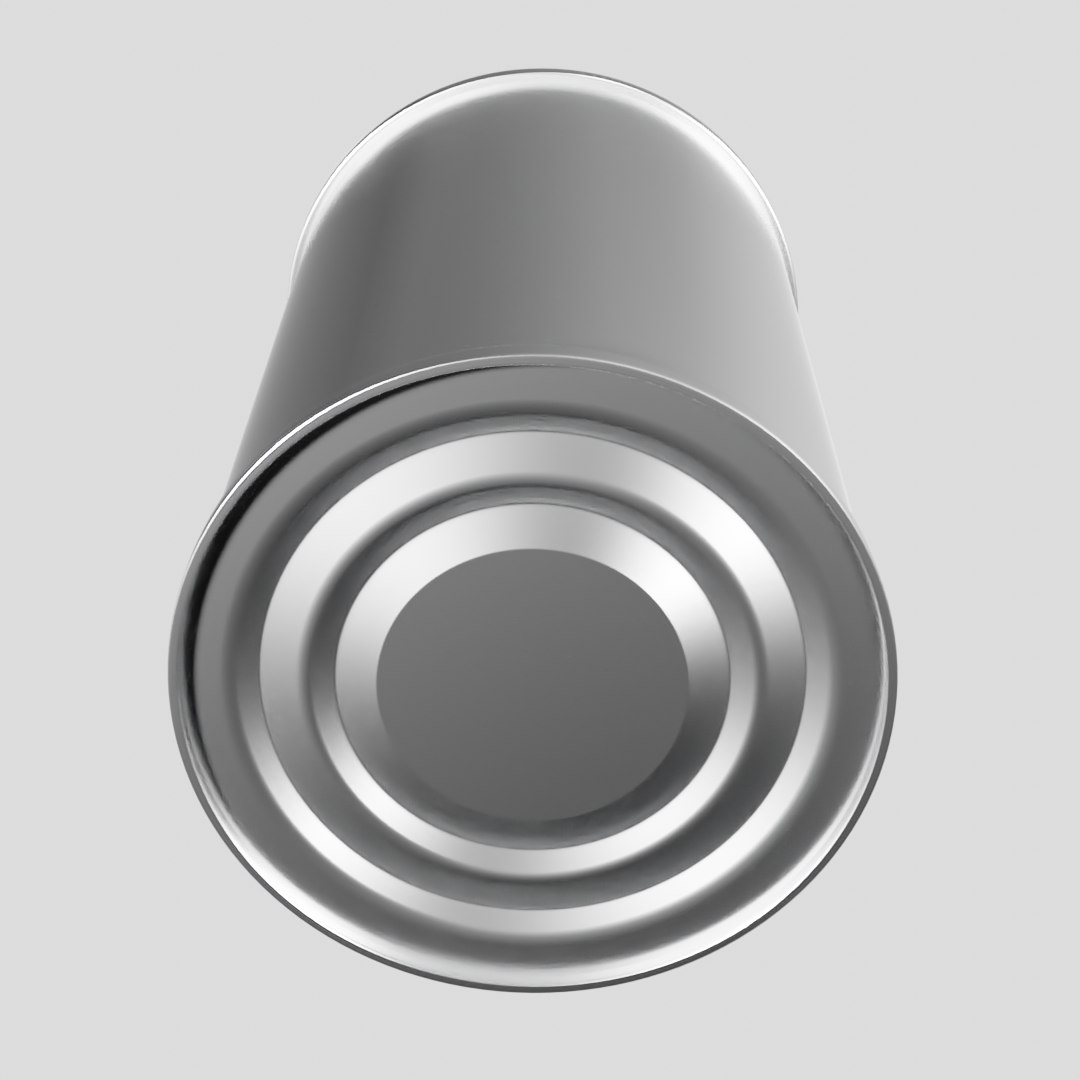 Realistic tin 3D model - TurboSquid 1616741