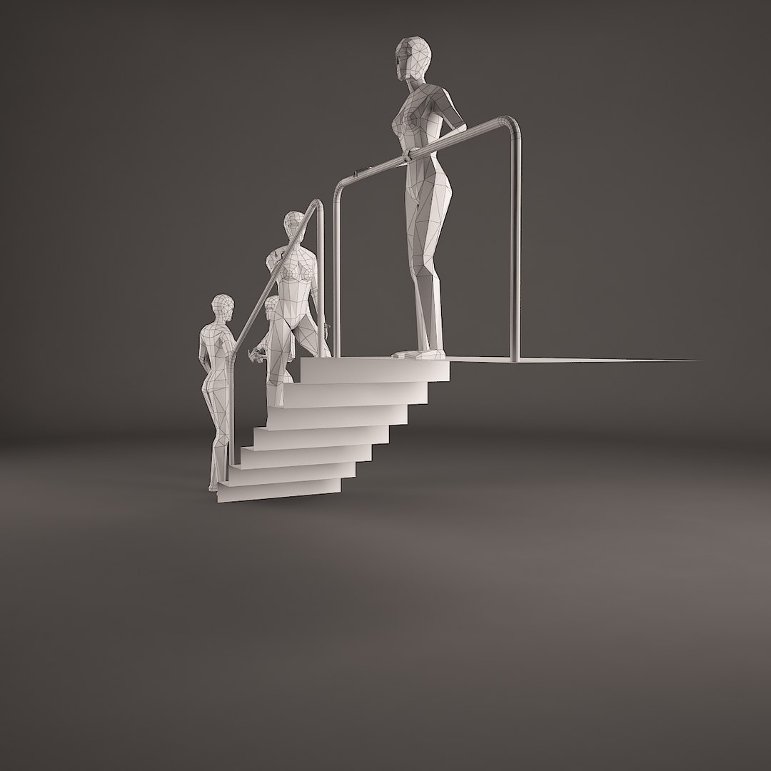 Woman Figure 3d Model