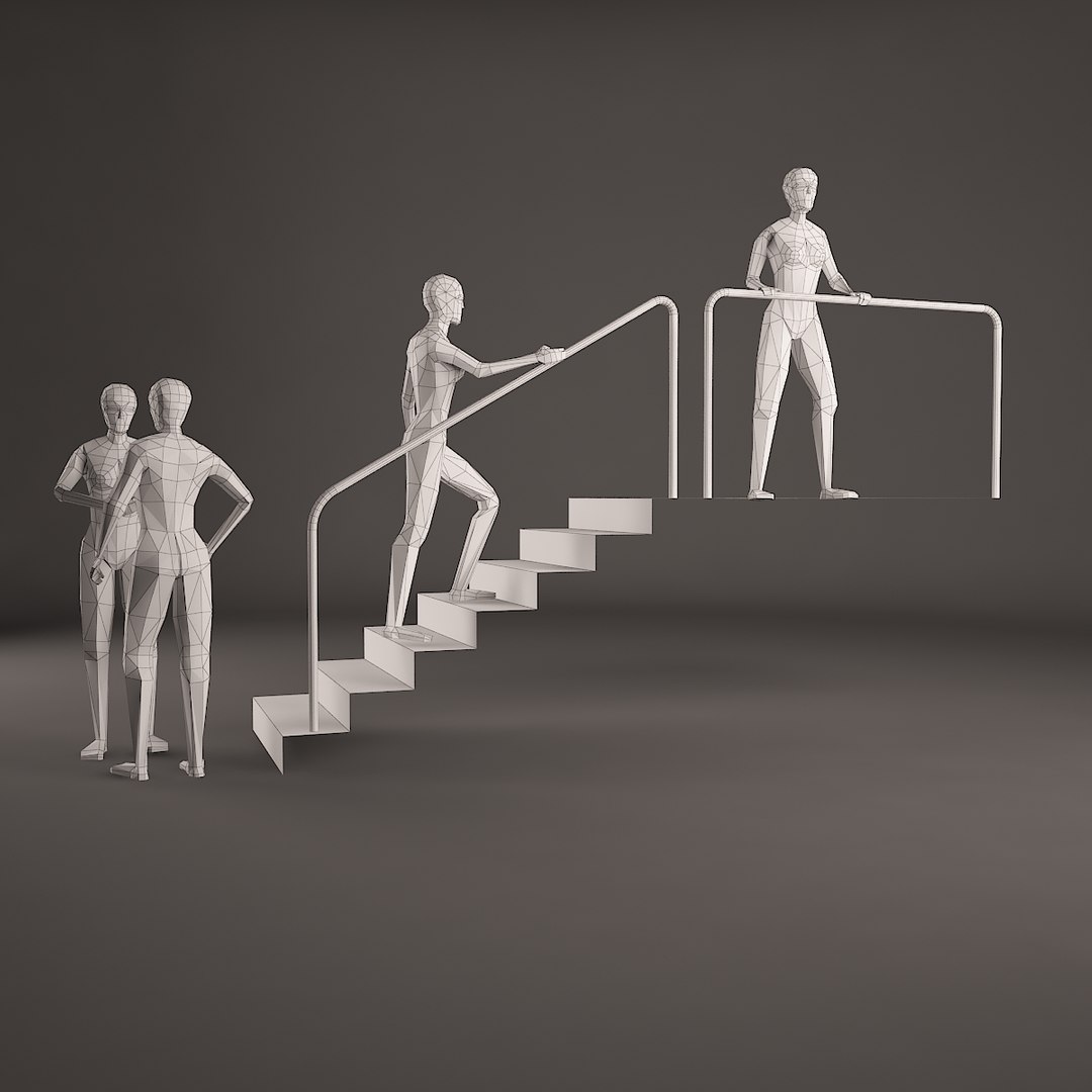 Woman Figure 3d Model