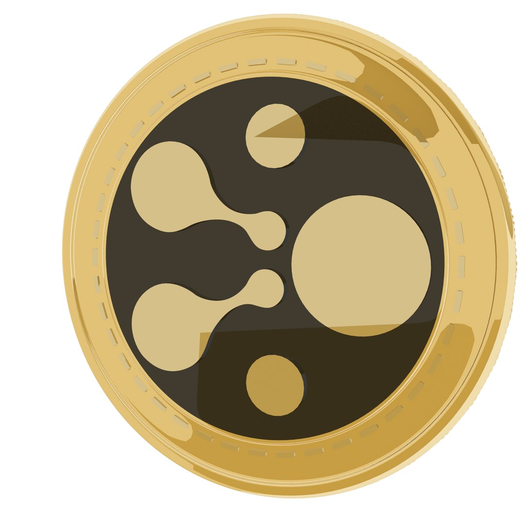 3D Model Aelf Cryptocurrency Gold Coin - TurboSquid 1765042