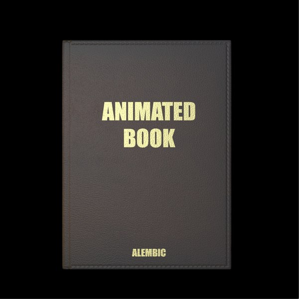 3d model book