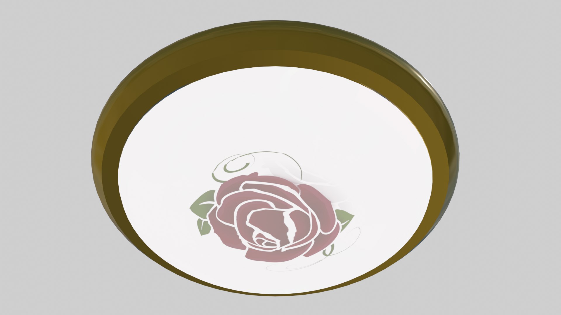 3D led ceiling light model - TurboSquid 2068204