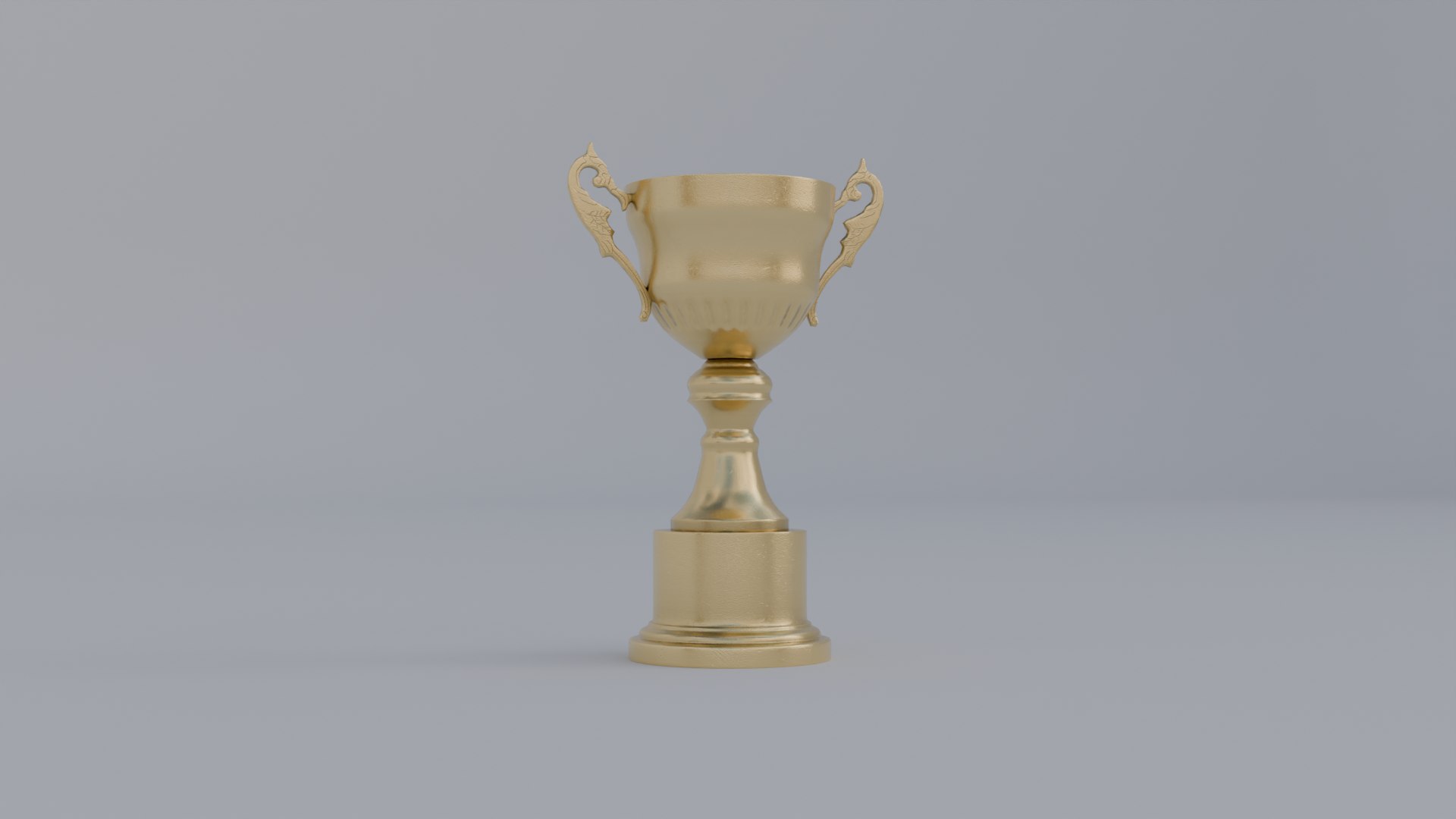 3D Gold Cup Topper Trophy Model - TurboSquid 2333179