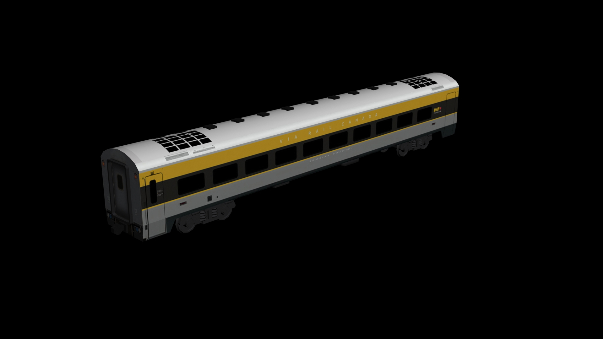 3D Model LHB Railway Carriage - TurboSquid 1977948