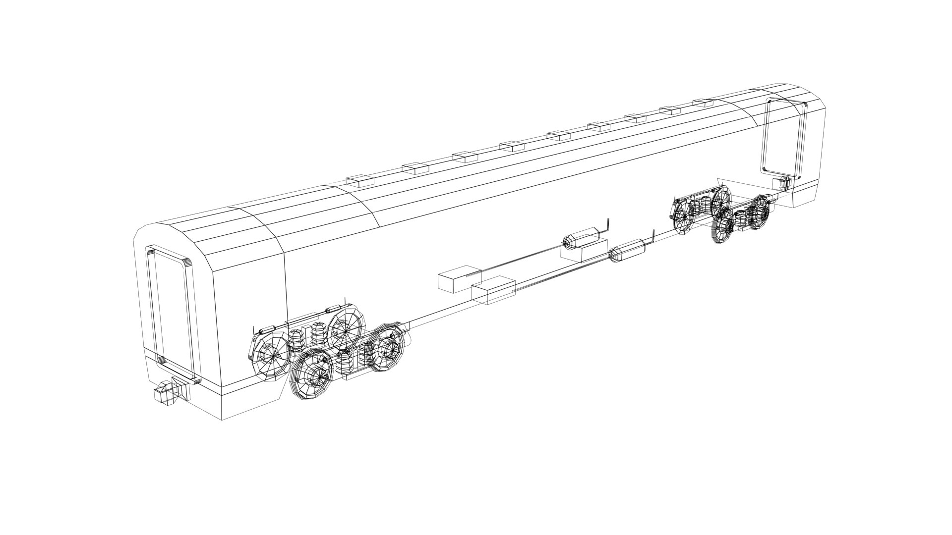 3D Model LHB Railway Carriage - TurboSquid 1977948