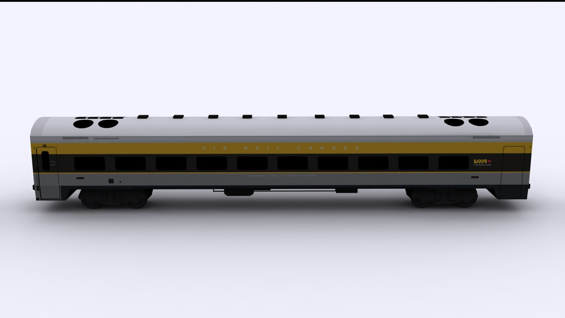 3D Model LHB Railway Carriage - TurboSquid 1977948