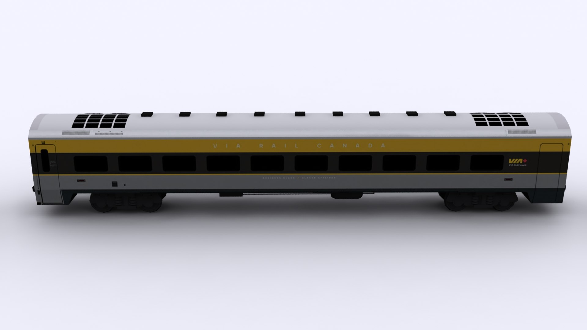 3D Model LHB Railway Carriage - TurboSquid 1977948