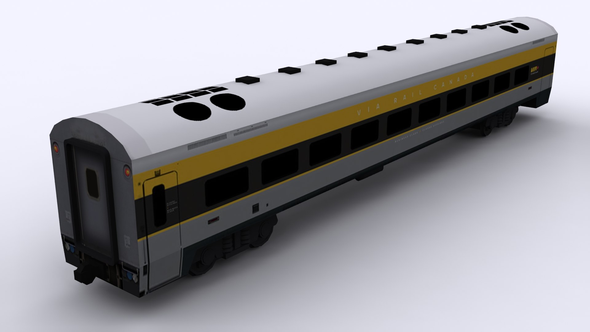 3D Model LHB Railway Carriage - TurboSquid 1977948