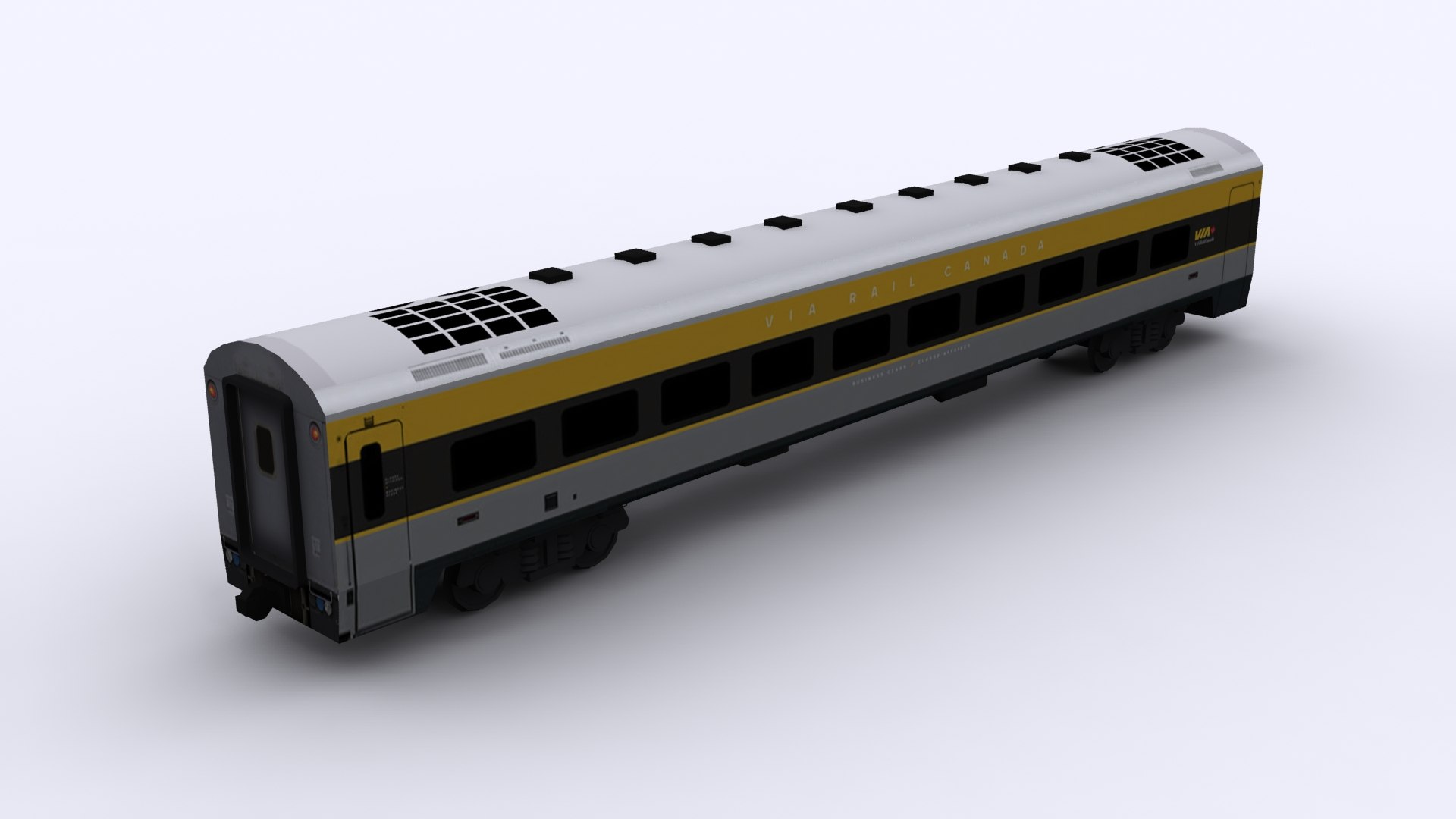 3D Model LHB Railway Carriage - TurboSquid 1977948