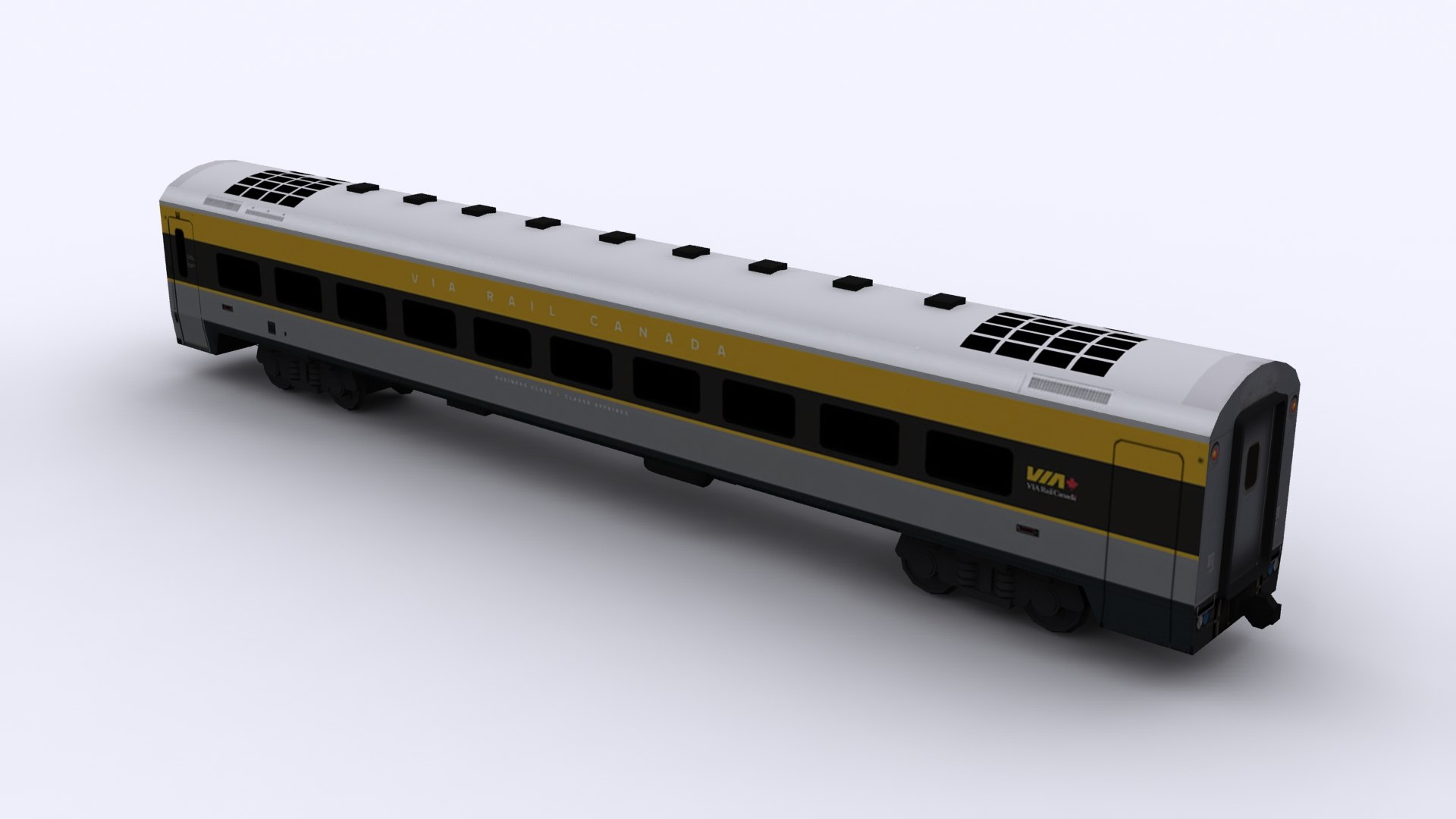 3D Model LHB Railway Carriage - TurboSquid 1977948