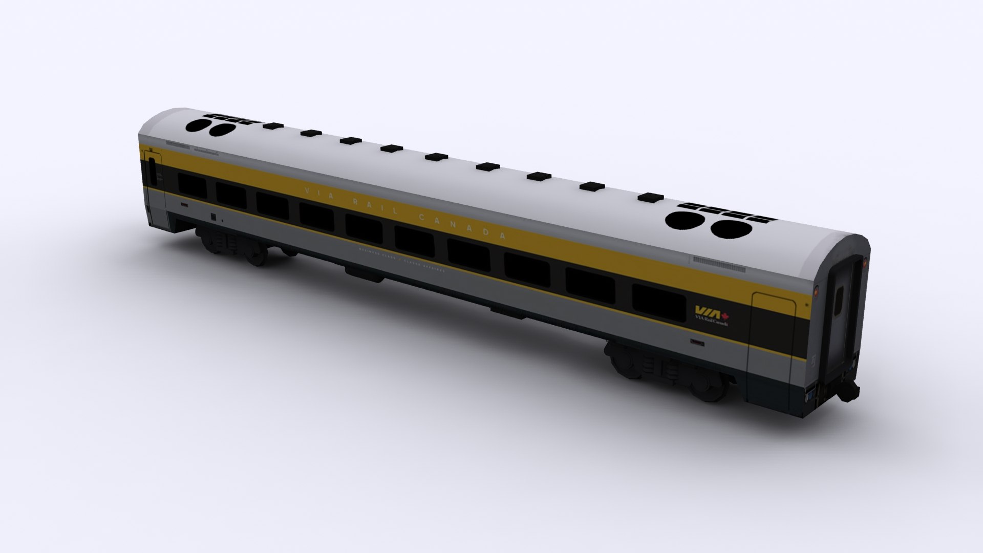 3D Model LHB Railway Carriage - TurboSquid 1977948