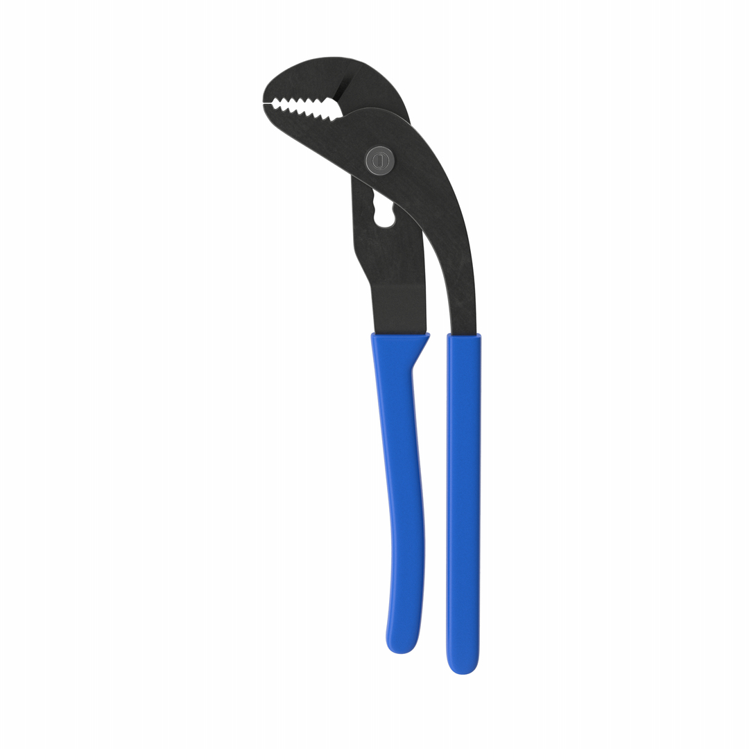 3D Blue Wrench Pipe Pliers - TurboSquid 2018823