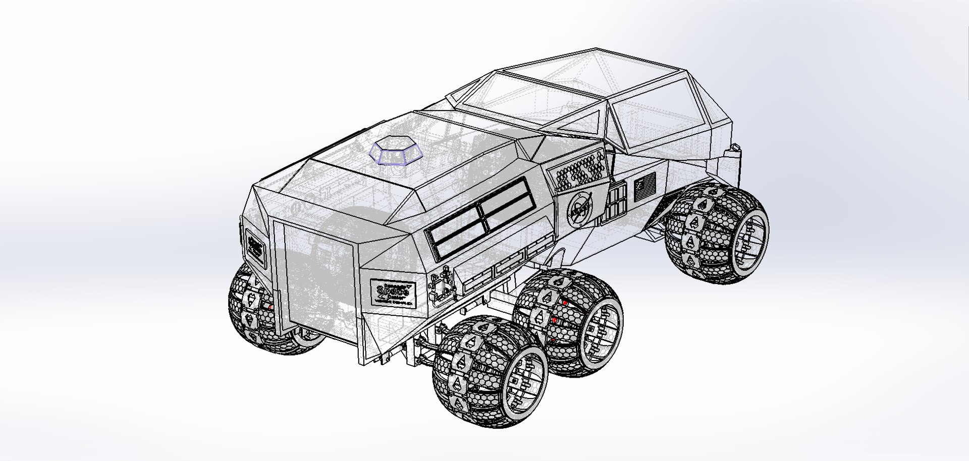 3D Remake Nasa Concept Mars Rover - TurboSquid 1414750