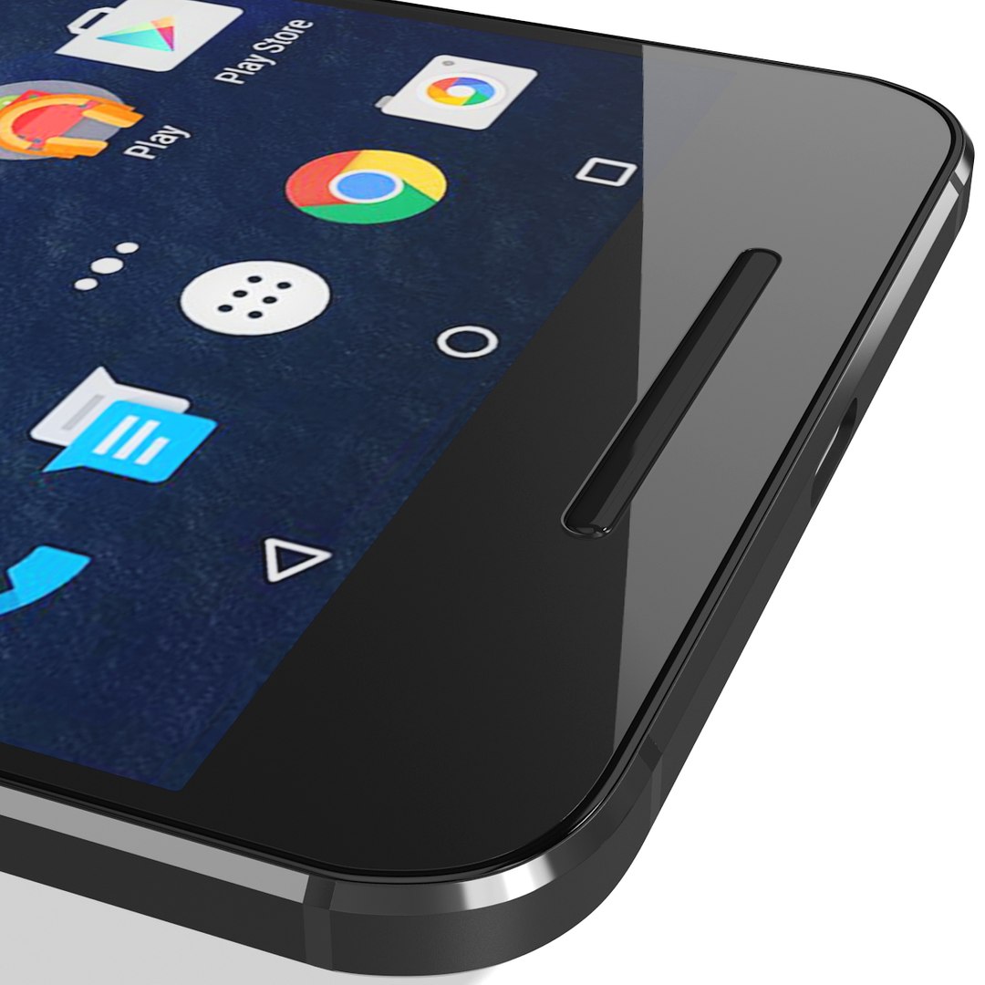 Realistic Huawei Nexus 6p Model - TurboSquid 966433