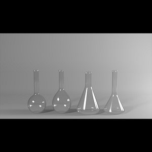 Lab Flask 3D Models for Download | TurboSquid
