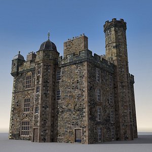 3D Edinburgh Models | TurboSquid