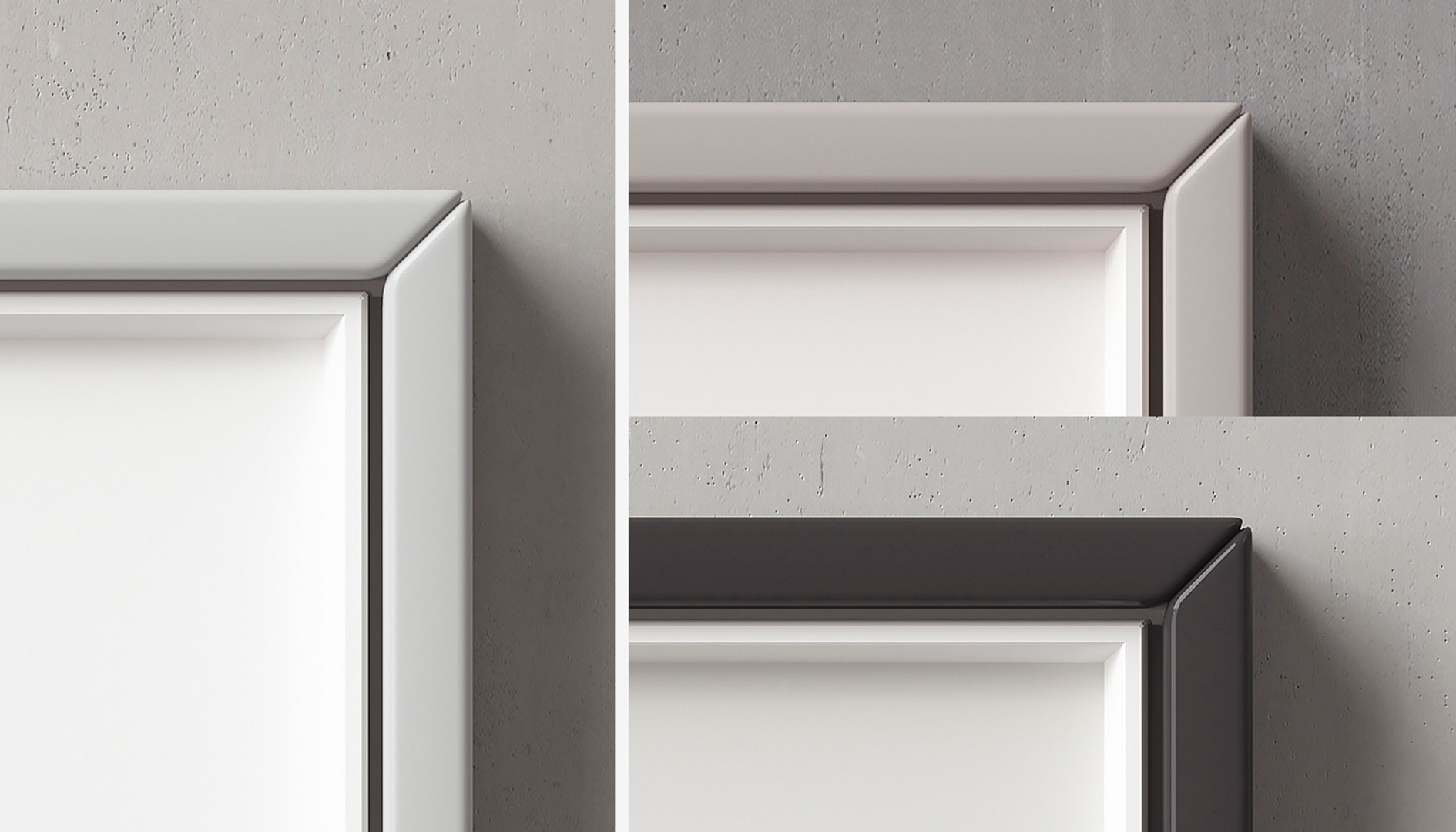 3D Model Frames Set-195 Picture - TurboSquid 1638743