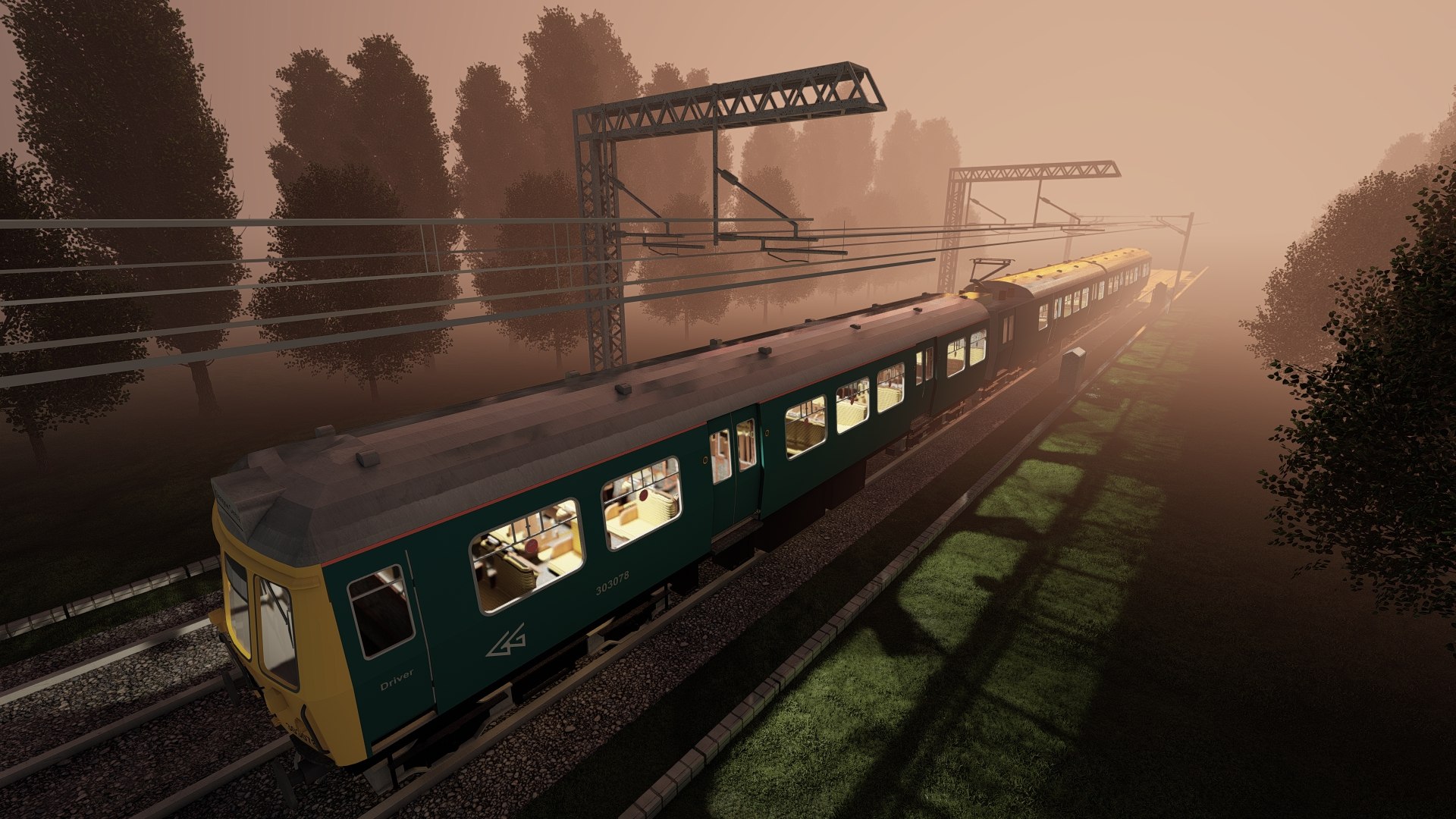 British Rail Class 303 3D Model - TurboSquid 2321799