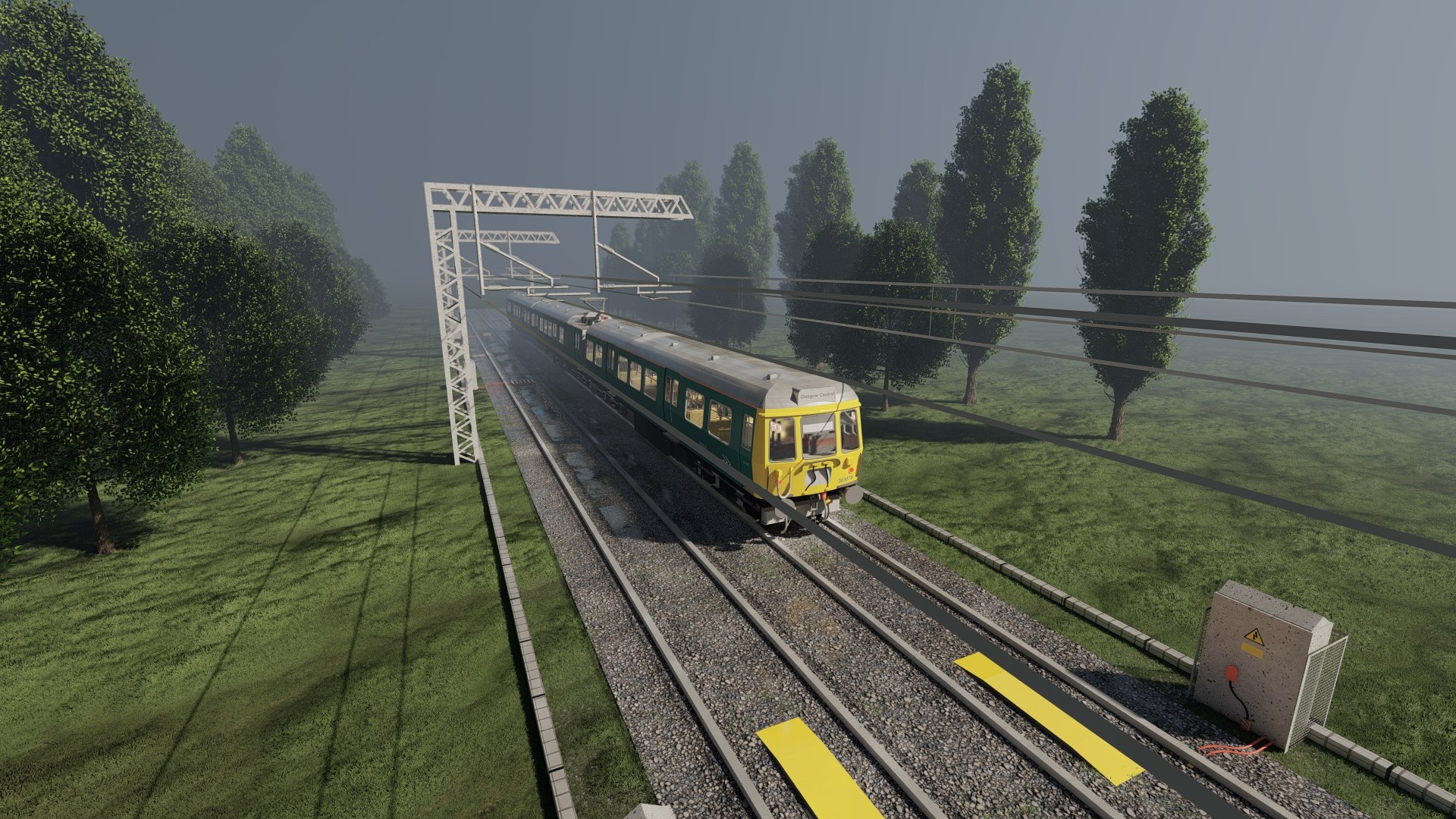 British Rail Class 303 3D Model - TurboSquid 2321799