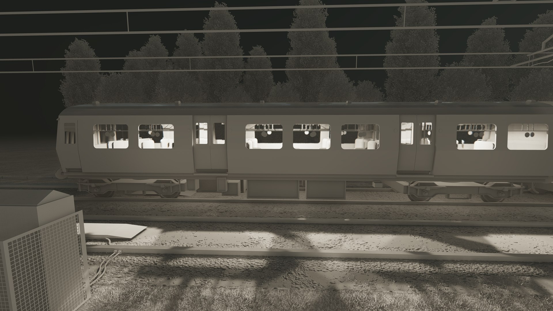 British Rail Class 303 3D Model - TurboSquid 2321799