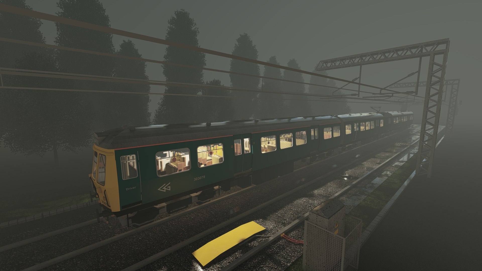 British Rail Class 303 3D Model - TurboSquid 2321799